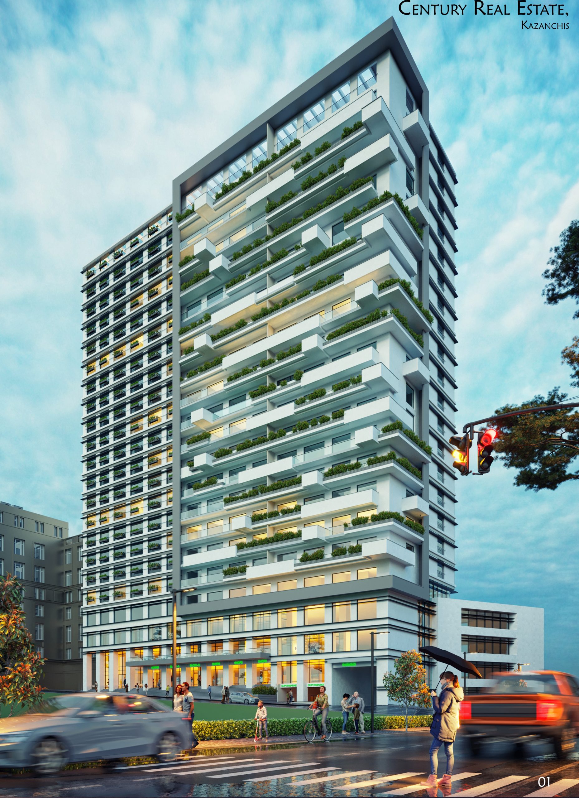 Century Mid-Point Tower(CRE–Kazanchis) - 6B+G+24 - Century Real Estate
